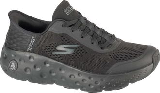 Skechers Slip-Ins: Max Cushioning - Hyper Craze 220701-BBK, Men Running Shoes, Black, 42,5 EU