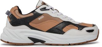 HUGO BOSS Sneakers Boss Levitt Runn 50513142 Wei&szlig;