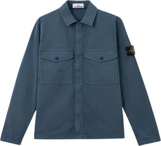 Stone Island Herren, Jacken, Blau, 2XLGr&ouml;&szlig;e