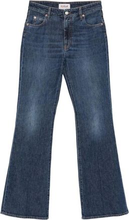 Cycle Anya Bootcut Jeans - - Jeans - Damen - Blau - W28