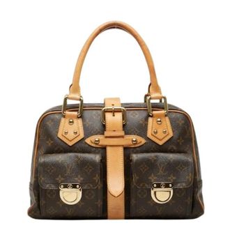 Louis Vuitton Pre-owned Manhattan GM Monogram Handtasche - - Pre-owned - Damen - Braun - ONE SIZE