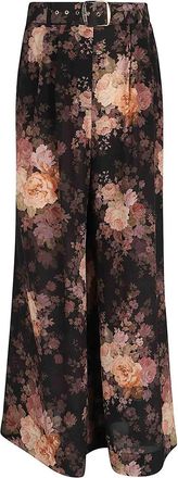 Zimmermann Casual Hose - Schwarz