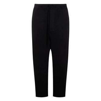 Thom Krom Kordelzug-Jogginghose - - Trousers - Herren - Schwarzk - L