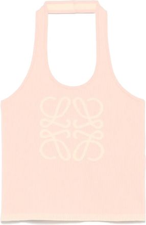 Loewe Oberteil aus Anagram-Jacquard - Rosa
