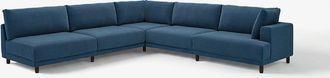 IKEA UPP&Aring;KRA Modulecksofa 6-sitzig