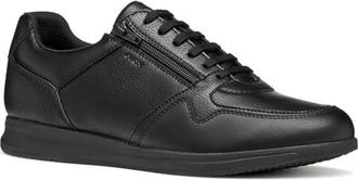 Geox U Avery Baskets pour Homme Noir Taille 41 EU, Noir, 41 EU