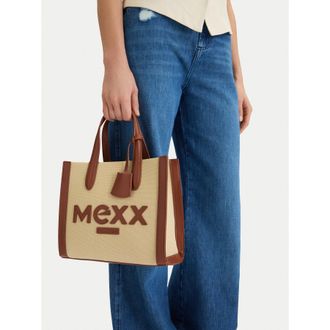 Mexx Handtasche MEXX CEO-MEXX-AJ-005-09 Beige