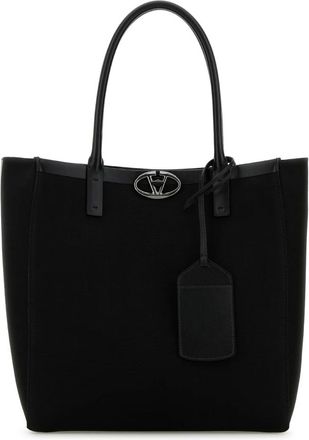 Valentino Garavani Homme, Sacs, Noir, Taille: ONE Size Tote N/S Vlogo The Bold