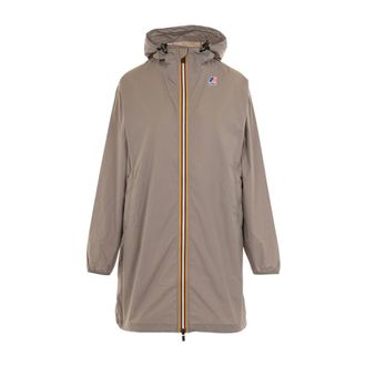K-Way Femme, Manteaux, Gris, Taille: 40 FR Le Vrai 4.0 Claude