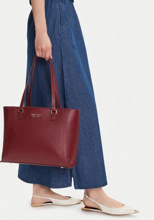 Nine West Handtasche CEO-Midtown Maven-LX9844 Dunkelrot