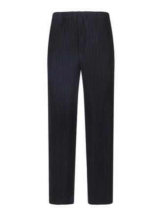 Homme Pliss&eacute; Issey Miyake Pantalons D&eacute;contract&eacute;s - Noir