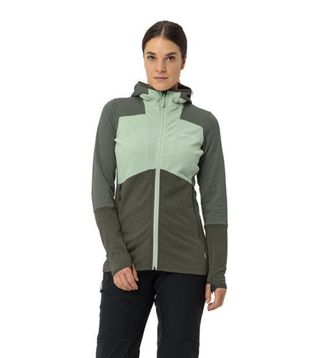 Vaude Monviso Hooded Grid W - Fleecjacke - Damen