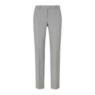 Windsor Femme, Pantalons, Gris, Taille: 36 FR Pantalon Dhe606