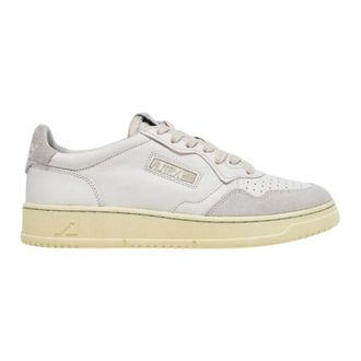 Autry Femme, Chaussures, Blanc, Taille: 36 EU Baskets Style Tennis Blanc
