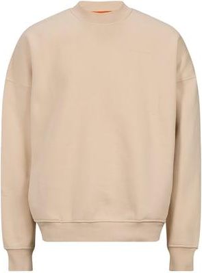 Gertrude Pull oversize col rond en coton m&eacute;lang&eacute;