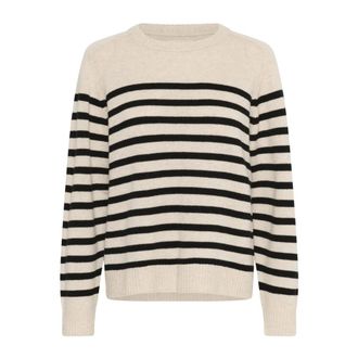 Part Two NiakaPW PU Strik 30309857 Rundhals-Strickware - - Knitwear - Damen - Beige - XL