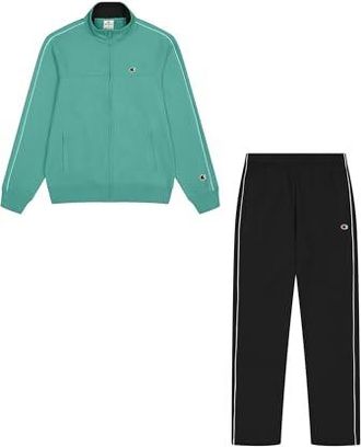 Champion Legacy GS130 Surv&ecirc;tement zipp&eacute; pour homme Vert Taille L, Vert (GS130), L