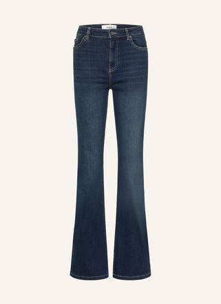 BA&SH Ba&Sh Bootcut Jeans Aommie blau