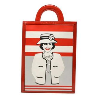 Chanel Pre-owned Coco Mademoiselle Lackleder Tote Bag - - Pre-owned - Damen - Mehrfarbig - ONE SIZE
