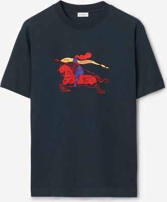 Burberry T-shirt en coton EKD, Size: XXXL