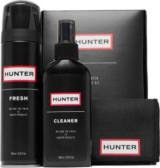 Hunter Reinigungsset CARE KIT Schwarz