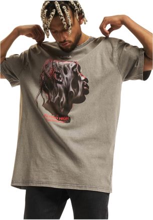 Mister Tee Flying High Oversize Tee, Lightasphalt, XXL