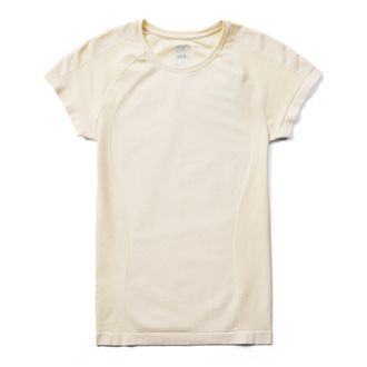 Merrell Ascend Athlete Seamless Workout T-Shirt X Sweaty Betty - Cream - Taille XL
