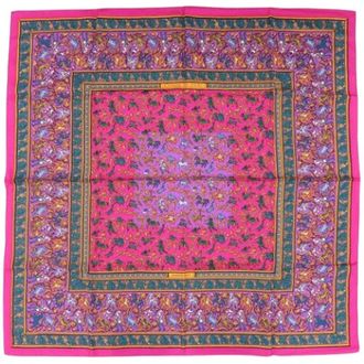 Herm&egrave;s Pre-owned Silk Scarf - - Pre-owned - Damen - Mehrfarbig - ONE SIZE