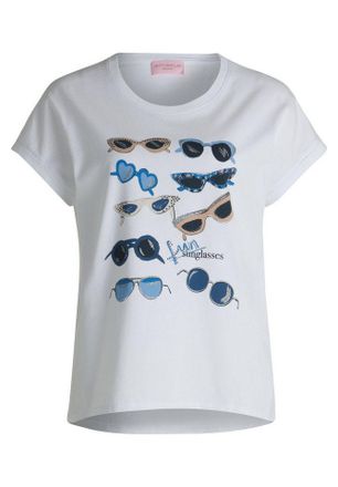 Betty Barclay Kurzarmshirt Damen mit Aufdruck (1-tlg)