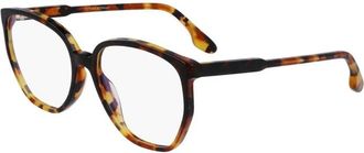Victoria Beckham Femme, Accessoires, Brun, Taille: ONE Size Monture optique en ac&eacute;tate