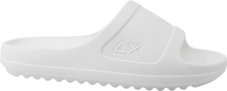 Sun 68 Slippers Monoblock Logo - - Shoes - Damen - Wei&szlig; - 41 EU