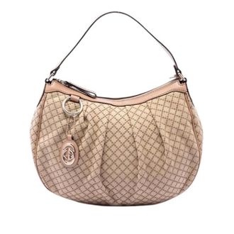 Gucci Sac port&eacute; &eacute;paule Sukey Pre-owned - Femme - Pre-owned - Beige - Taille: ONE Size