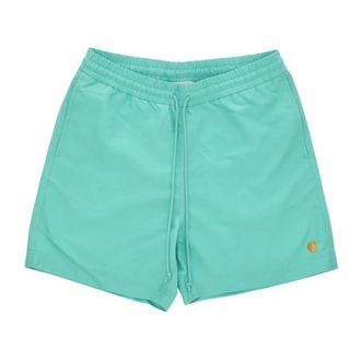 Carhartt Work in Progress Badeshorts mit Mesh-Einsatz - - Swimwear - Herren - Blau - XS