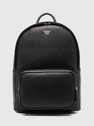 Emporio Armani Sac &agrave; Dos EMPORIO ARMANI Homme couleur Noir