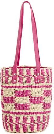 Au Printemps Paris Sac panier en paille