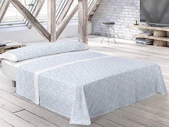 Pierre Cardin Bettwäsche BRELA für Bett 90 cm - Blau C2
