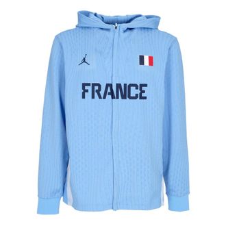 Nike Jordan Homme, Sport, Bleu, Taille: XL Veste de basketball l&eacute;g&egrave;re &agrave; fermeture &eacute;clair Dri-fit Adv