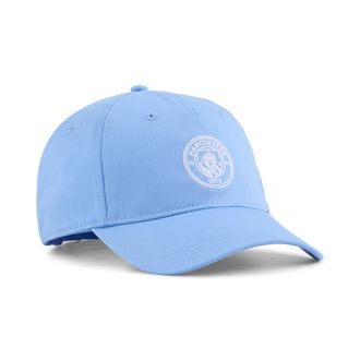 Puma Casquette Essentials Manchester City, Accessoires, Bleu, OSFA