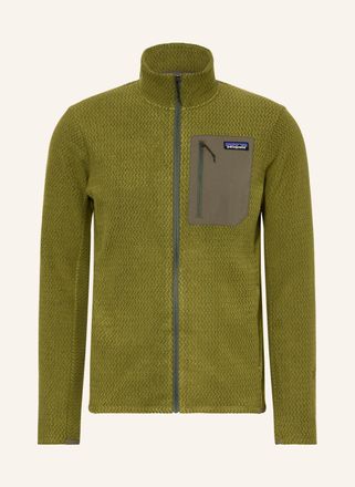 Patagonia Fleecejacke r1 Air gruen