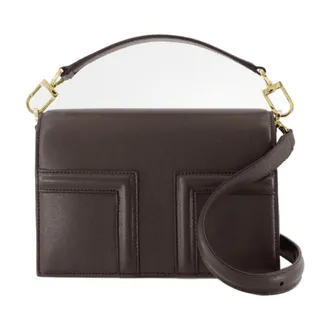 Toteme Womens Shoulder Bag Brown Cowhide