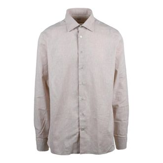 Borriello Herren, Shirts, Beige, LGr&ouml;&szlig;e