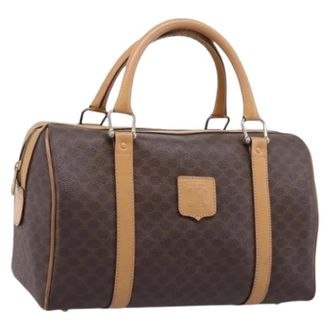 Celine Pre-owned Boston Bag - - Pre-owned - Damen - Braun - ONE SIZE