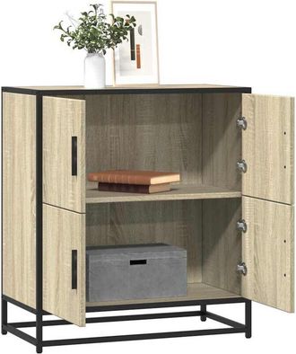 vidaXL Buffet ch&ecirc;ne sonoma 68x35x76 cm bois ding&eacute;nierie Vidaxl