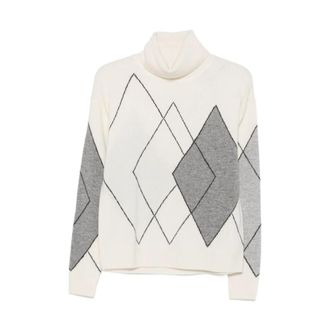 Seventy Rollkragenpullover - - Knitwear - Damen - Wei&szlig; - XS