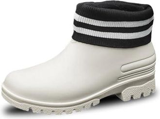 Generic Chaussures de pluie pour couple 2026 &agrave; porter en ext&eacute;rieur cent plus Cott sur les mod&egrave;les &agrave; base &eacute;paisse confortable en caoutchouc antid&eacute;rapant pour h