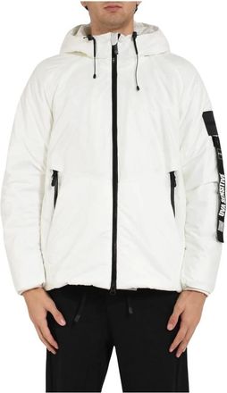Outhere Homme, Vestes, Blanc, Taille: L Airy Nylon Down Jacket