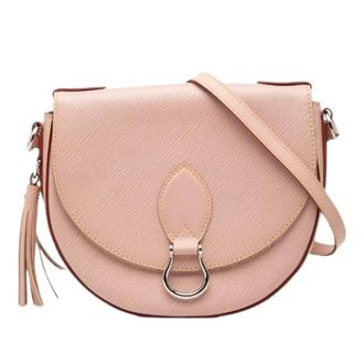 Louis Vuitton Pre-owned Cuir sacs-louis-vuitton - Femme - Pre-owned - Rose - Taille: ONE Size
