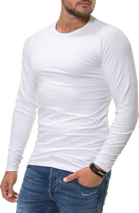 Jack & Jones JJEBASIC O-Neck Tee L/S NOOS