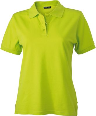 James & Nicholson Damen Classic Polo Ladies Poloshirt, Gelb (Acid-Yellow), 42 (Herstellergr&ouml;&szlig;e: XXL)