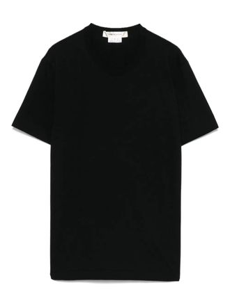 Comme Des Garçons t-shirt en coton - Noir